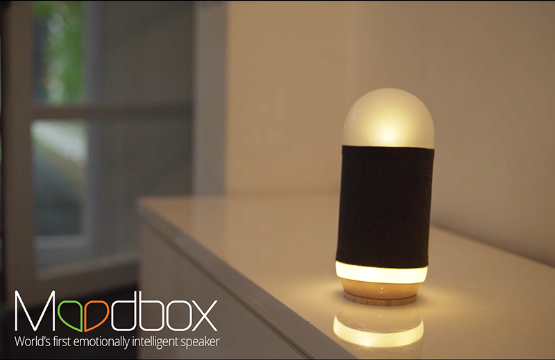 MoodBox, the First Ever High Quality Wireless Speaker that Senses Human Emotions, Launches ...